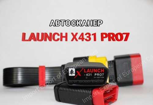 Launch Х431 PRO 7 PAD/ лаунч с обучением