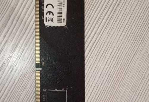Оперативная память DDR4 4x2 gb