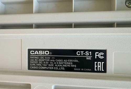 Электронное пианино casio ct-s1