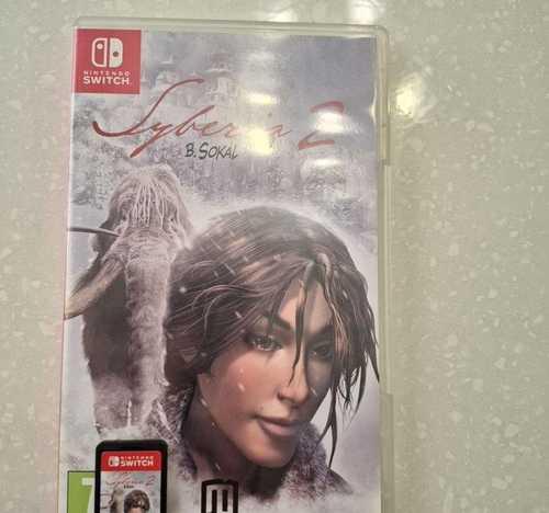 Syberia 2 для Nintendo Switch