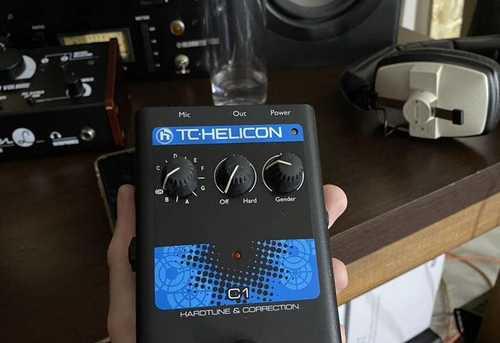 TC Helicon Voicetone C1 педаль эффектов автотюн