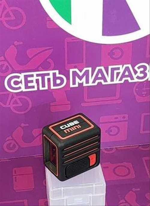 Лазерный уровень Cube Mini новый