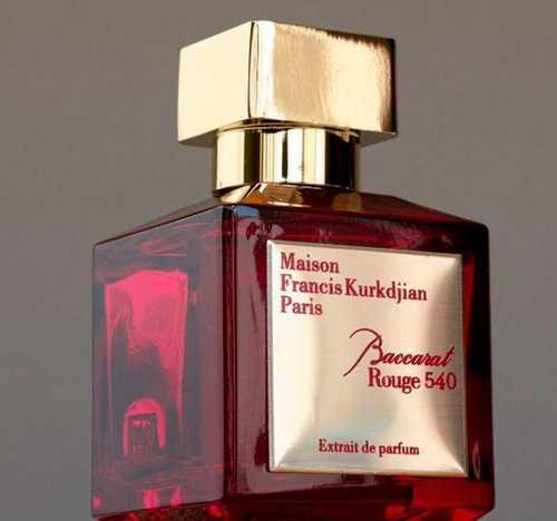 Baccarat Rouge 540 Maison francis kurkdjian 70 мл