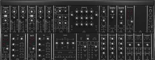 Модульный синтезатор Behringer system 35