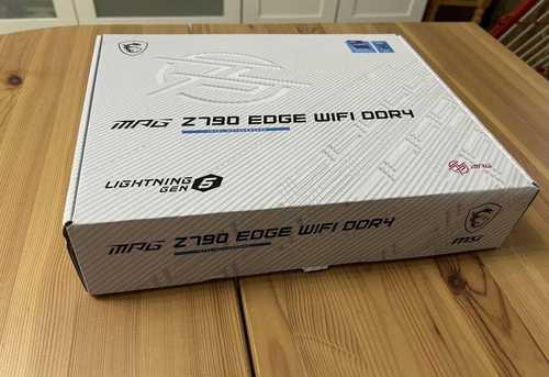 MSI MPG Z790 edge wifi DDR4