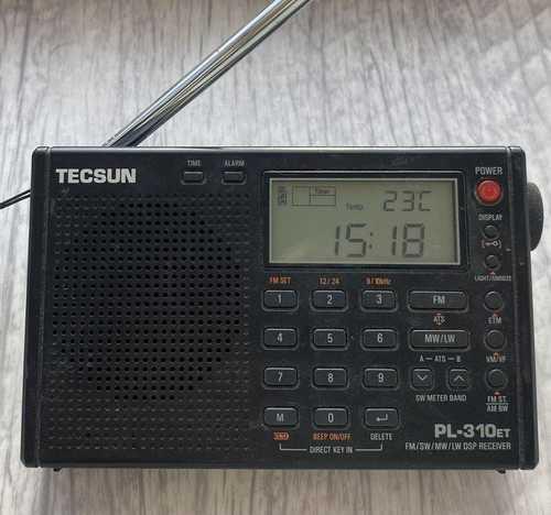 Радиоприёмник всеволновый Tecsun PL-310et