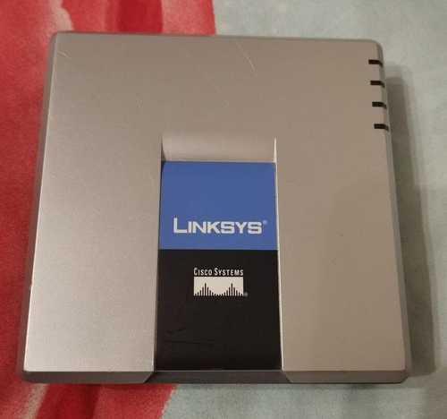 Шлюз Linksys spa2102