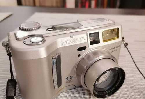 Компактный фотоаппарат Minolta Dimage S414