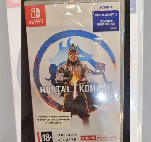 Mortal kombat 1 nintendo switchНовый