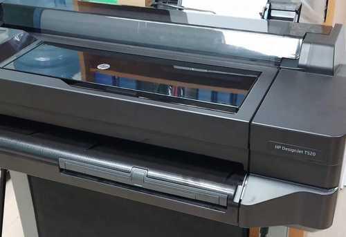Плоттер/принтер HP DesignJet T520