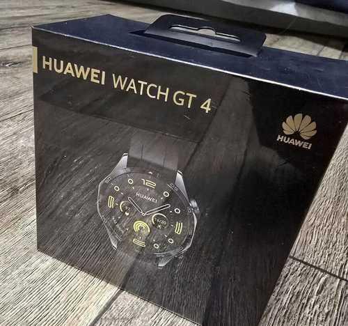 Смарт-часы Huawei GT4-46 mm новые