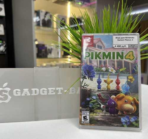 Игры для nintendo switch Pikmin 4