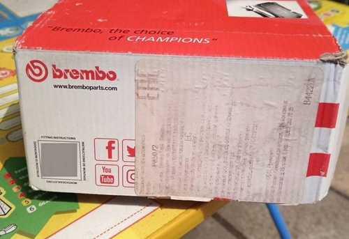 Колодки тормозные brembo