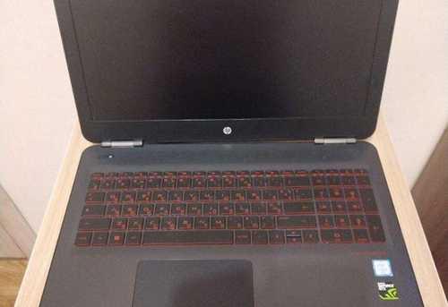 Игровой ноутбук 15.6" HP Omen 15-ax005ur, 1000 ГБ, Core i5-6300HQ, RAM 8 ГБ, GeForce GTX 960M 4 ГБ