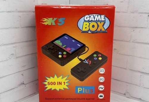 Портативная игровая приставка Game Box K5