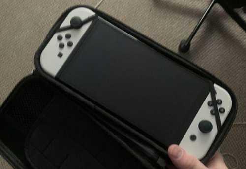 Игровая консоль Nintendo Switch oled-модель