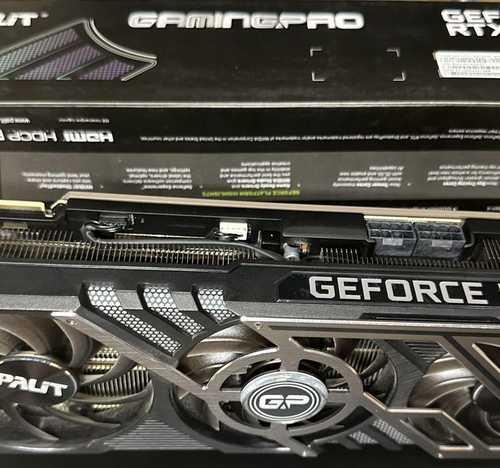 Видеокарта Palit nvidia GeForce RTX 3090 gamingpro