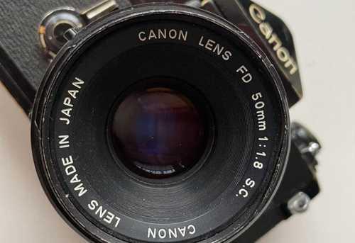 Canon FD 50 1.8 S.C