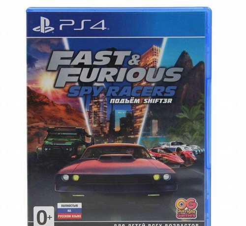 Fast and Furious: Spy Racers Rise of SH1FT3R для P