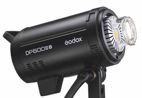 Godox DP600iiiv Новые вспышки
