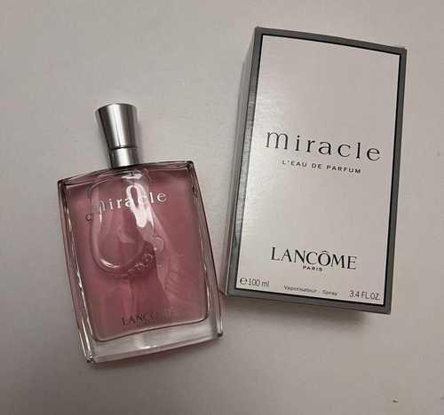 Lancome miracle parfum 100 ml