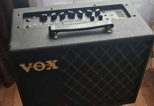 Гитарный комбоусилитель vox vt20x