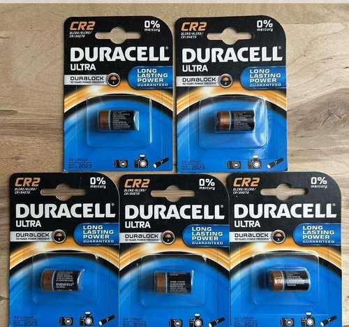 Батарейка Duracell Ultra CR2