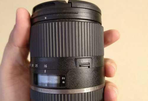 Tamron 16-300mm/3,5-6,3 pzd di II vc nikon f