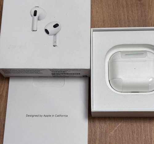 Наушники apple airpods 3 оригинал