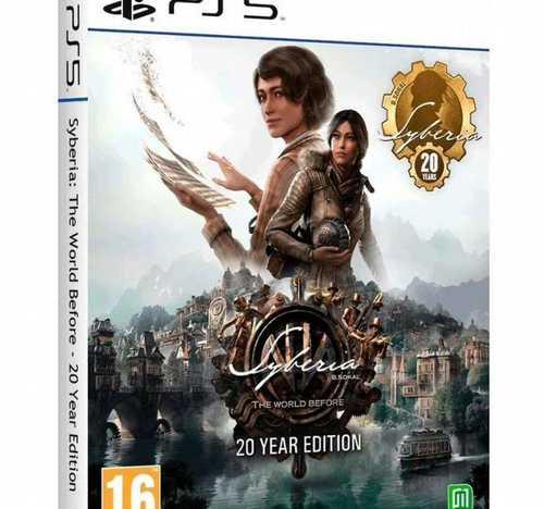 Игра Syberia: The World Before 20 Year Edition (PS