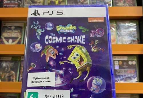 Sponge Bob Square Pants The Cosmic Shake PS5