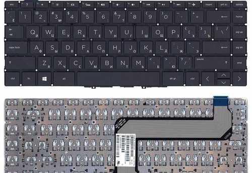 Клавиатура для HP Spectre Folio 13-AK черная