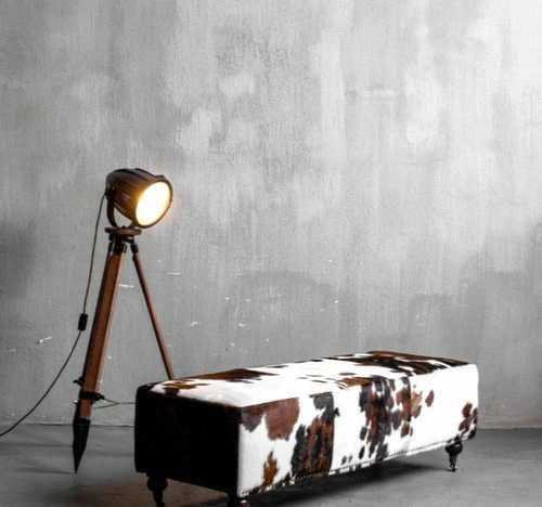 Банкетка Cowhide Comfort Long