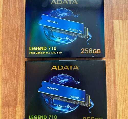 256 гб M.2 NVMe накопитель adata legend 710