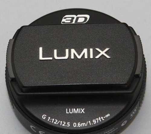 Panasonic Lumix G 12.5 mm f/12 (like new)