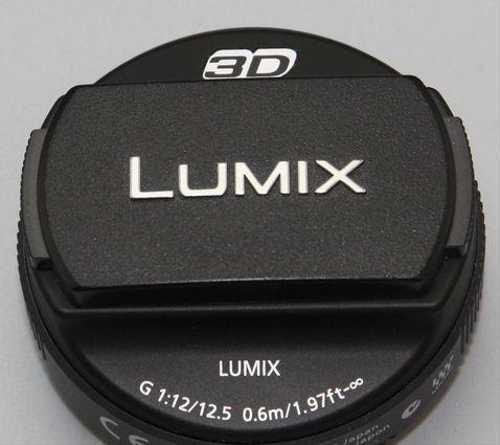 Panasonic Lumix G 12.5 mm f/12 (like new)