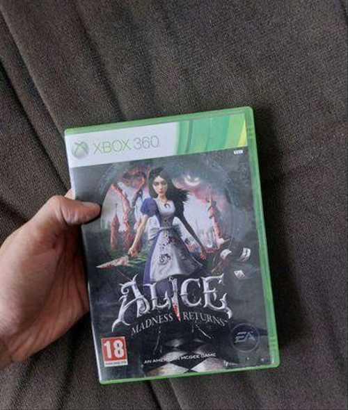 Игра Alice: Madness Returns xbox 360