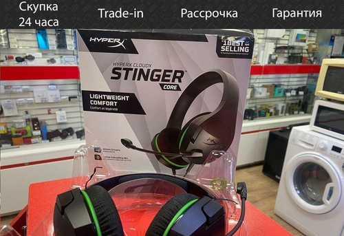 Игровые наушники HyperX stinger core