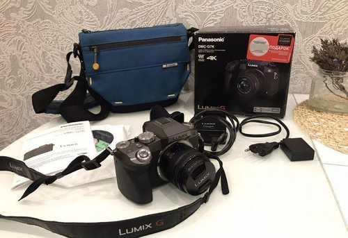 Беззеркальный фотоаппарат Panasonic Lumix G7 kit