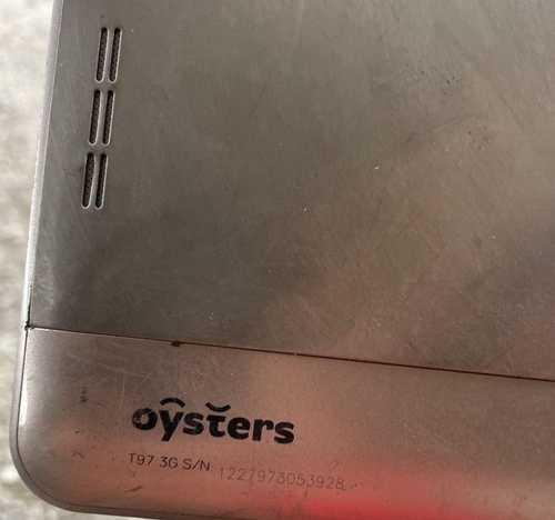 Планшет oysters t97
