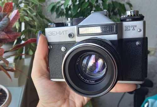 Пленочный фотоаппарат зенит 1986г