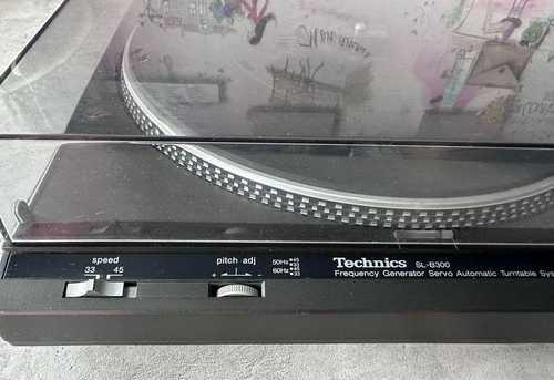 Виниловый проигрыватель technics sl-b300