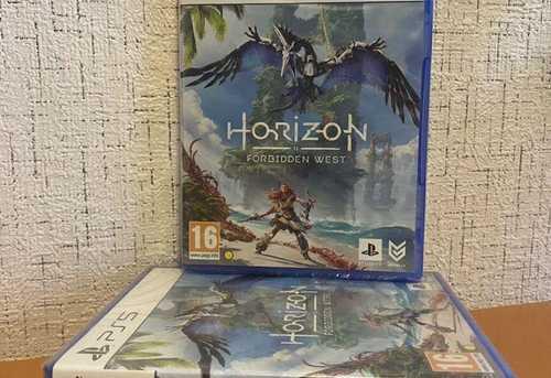 Horizon Forbidden West PS5 новый диск