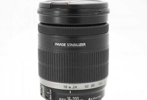 Canon 18-200mm f/3.5-5.6 EF-S IS (Canon EF)