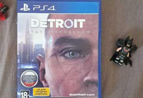 Игра для PS4 "Detroit стать человеком"