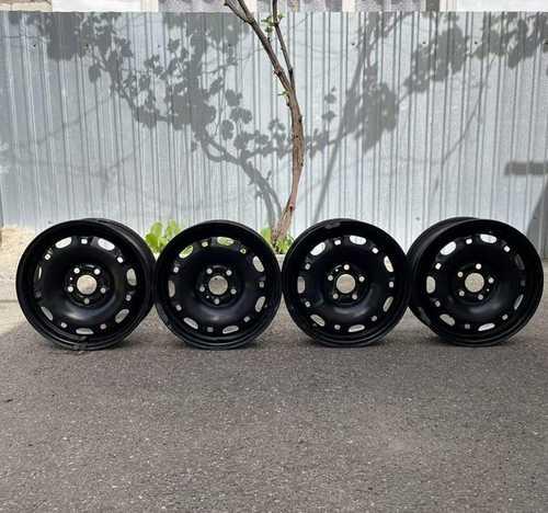 Оригинальные диски r14 5x100 (штампы) Шкода Рапид