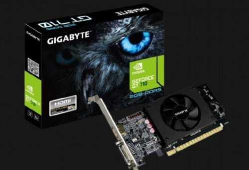 Видеокарта Geforce GT 710 2GB DDR5