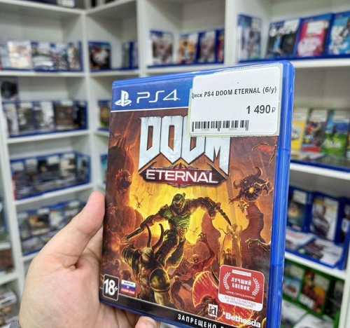 Doom eternal ps4