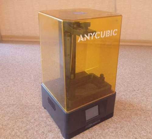 Anycubic photon mono 4k 3d принтер