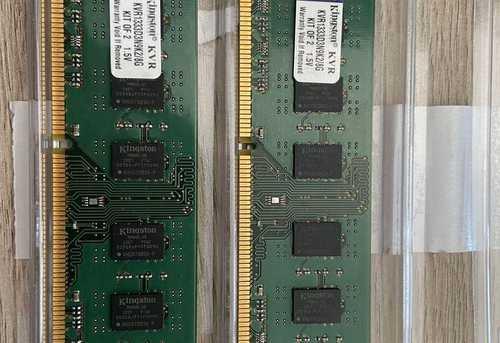 Оперативная память ddr3 4 gb kingston kvr